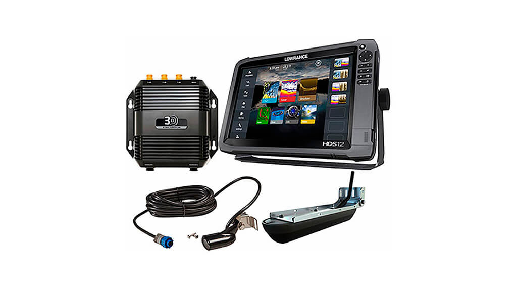 Lowrance StructureScan® 3D: vista tridimensional con calidad fotográfica