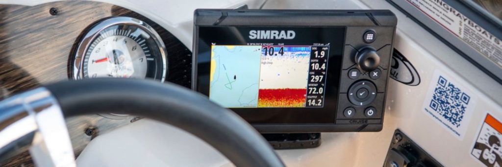Simrad Cruise: así de sencillas e intuitivas son estas sondas